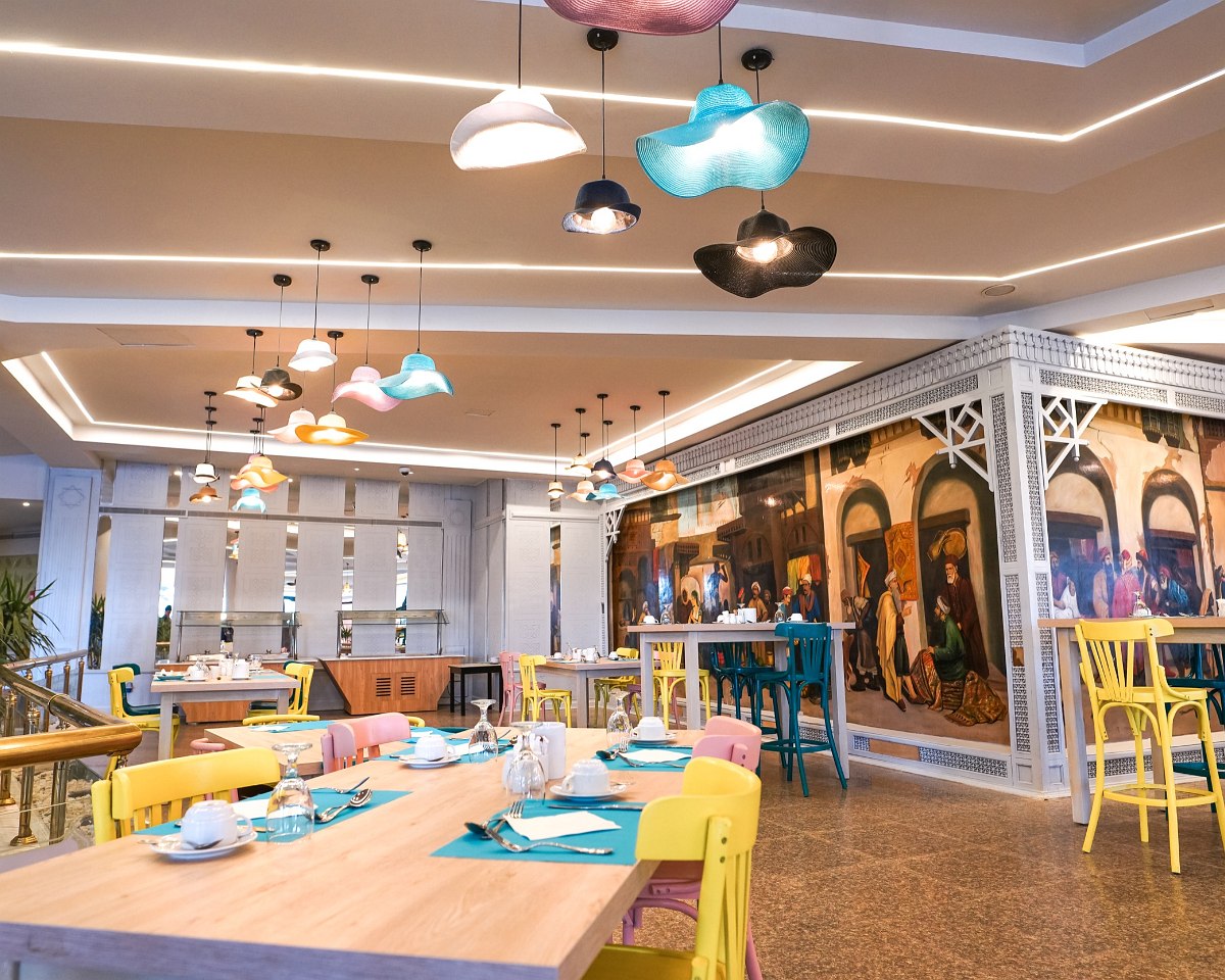 Bathing on the Red Sea - Calimera Blend Paradise!