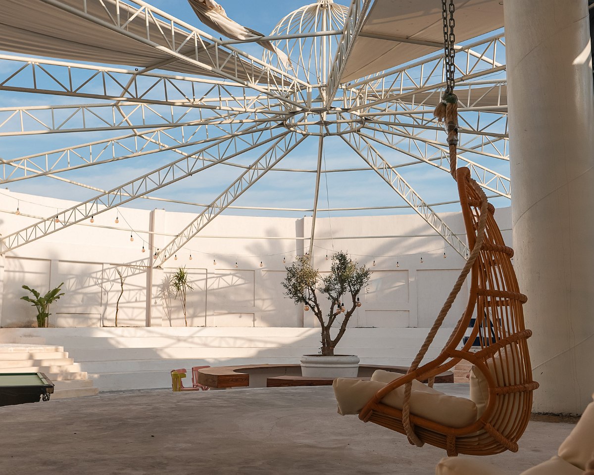 Bathing on the Red Sea - Calimera Blend Paradise!