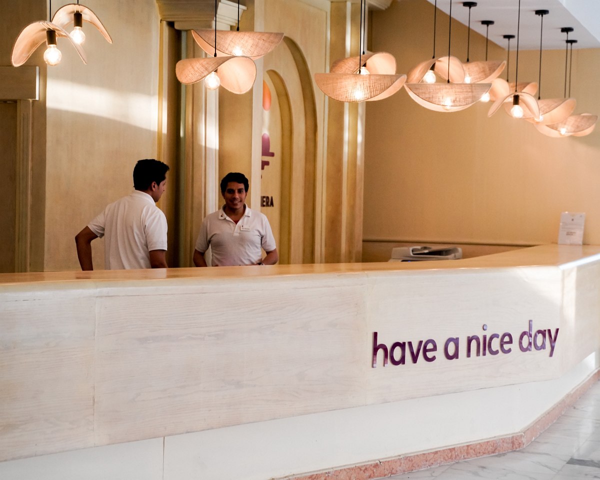 Bathing on the Red Sea - Calimera Blend Paradise!