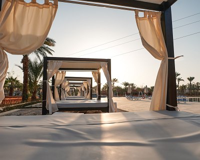 Bathing on the Red Sea - Calimera Blend Paradise!