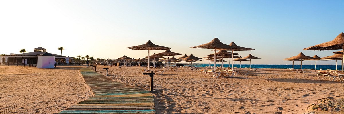 Bathing on the Red Sea - Calimera Blend Paradise!