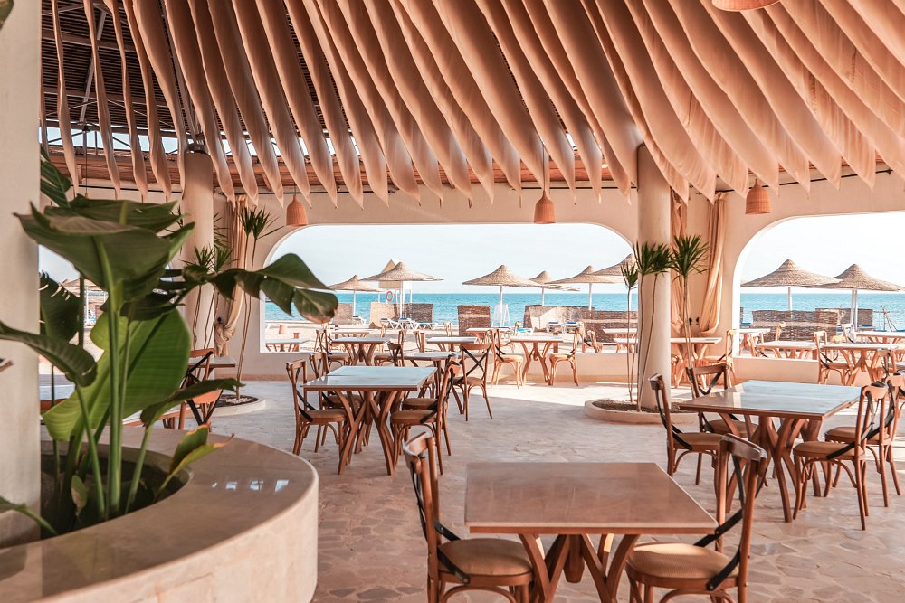 Bathing on the Red Sea - Calimera Blend Paradise!