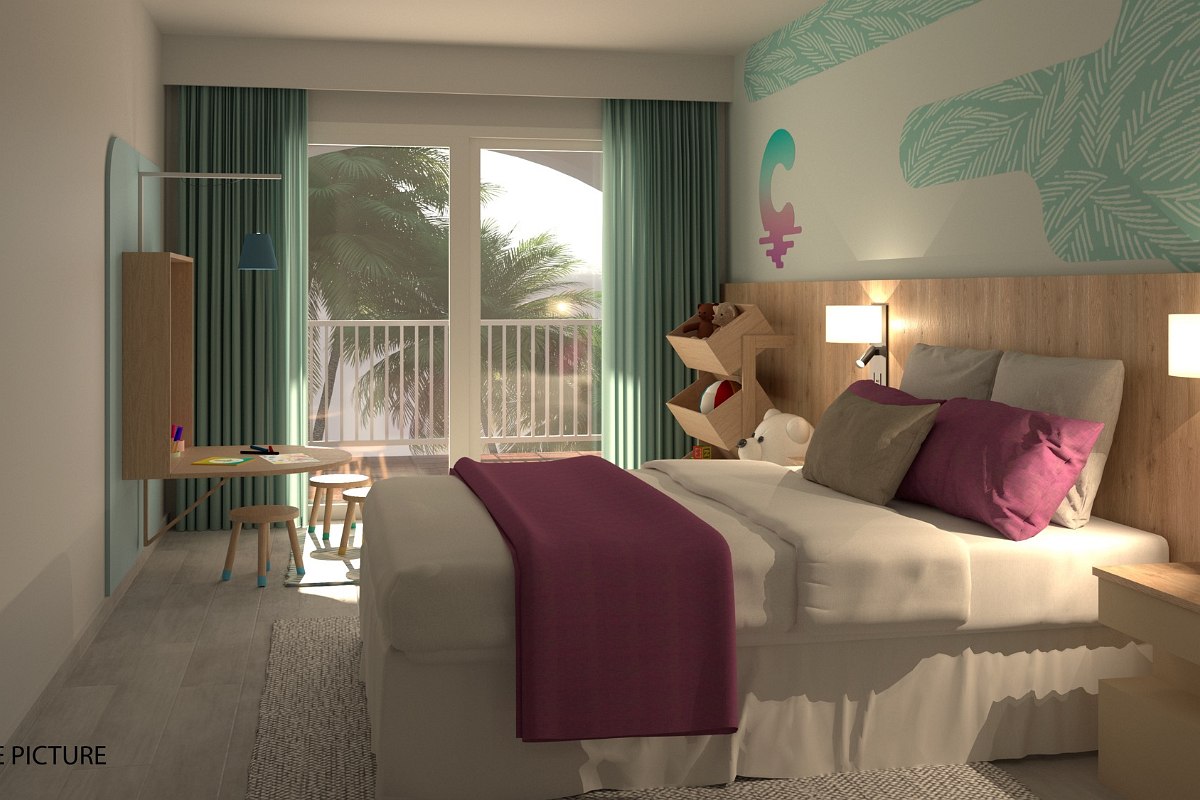 Island holiday in Majorca - off to the Calimera Fido Gardens!