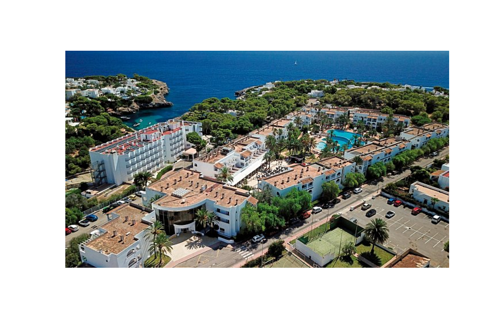 Island holiday in Majorca - off to the Calimera Fido Gardens!