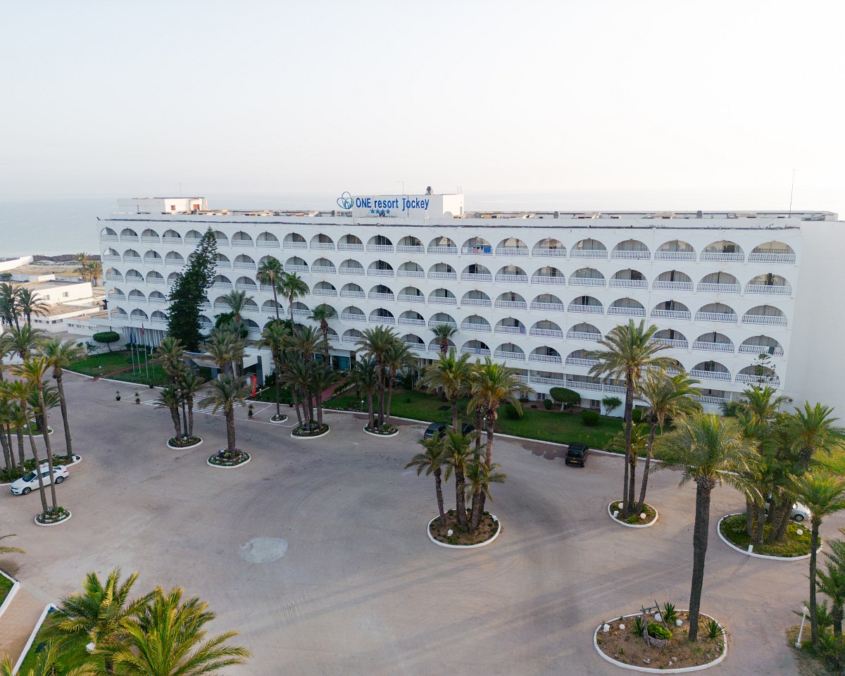 Dream holiday in North Africa - off to the Calimera One Resort Jockey!
