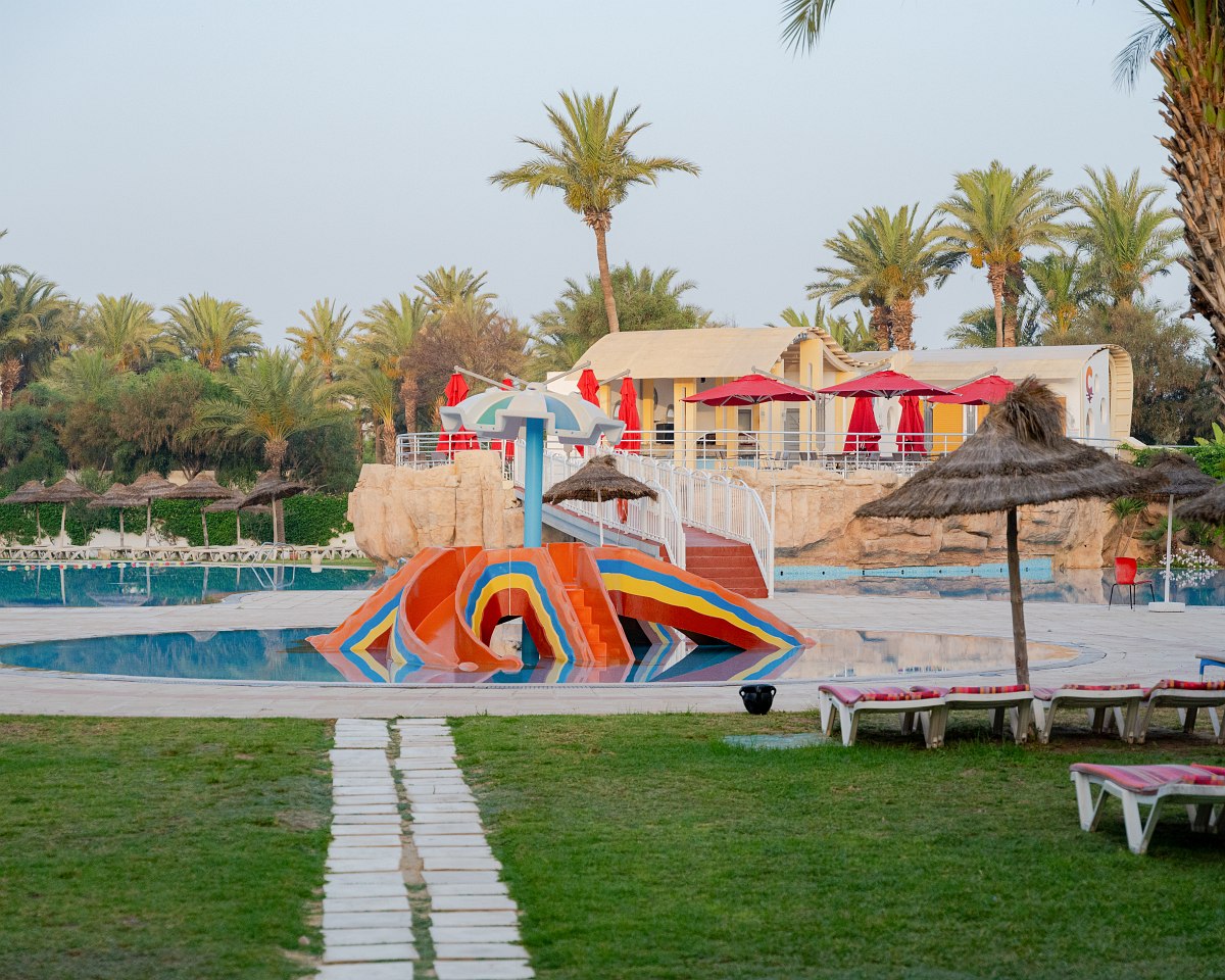 Dream holiday in North Africa - off to the Calimera One Resort Jockey!