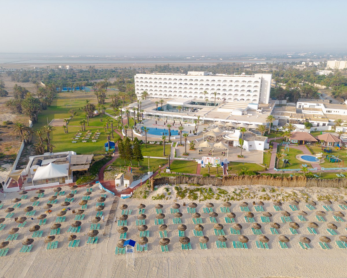 Dream holiday in North Africa - off to the Calimera One Resort Jockey!