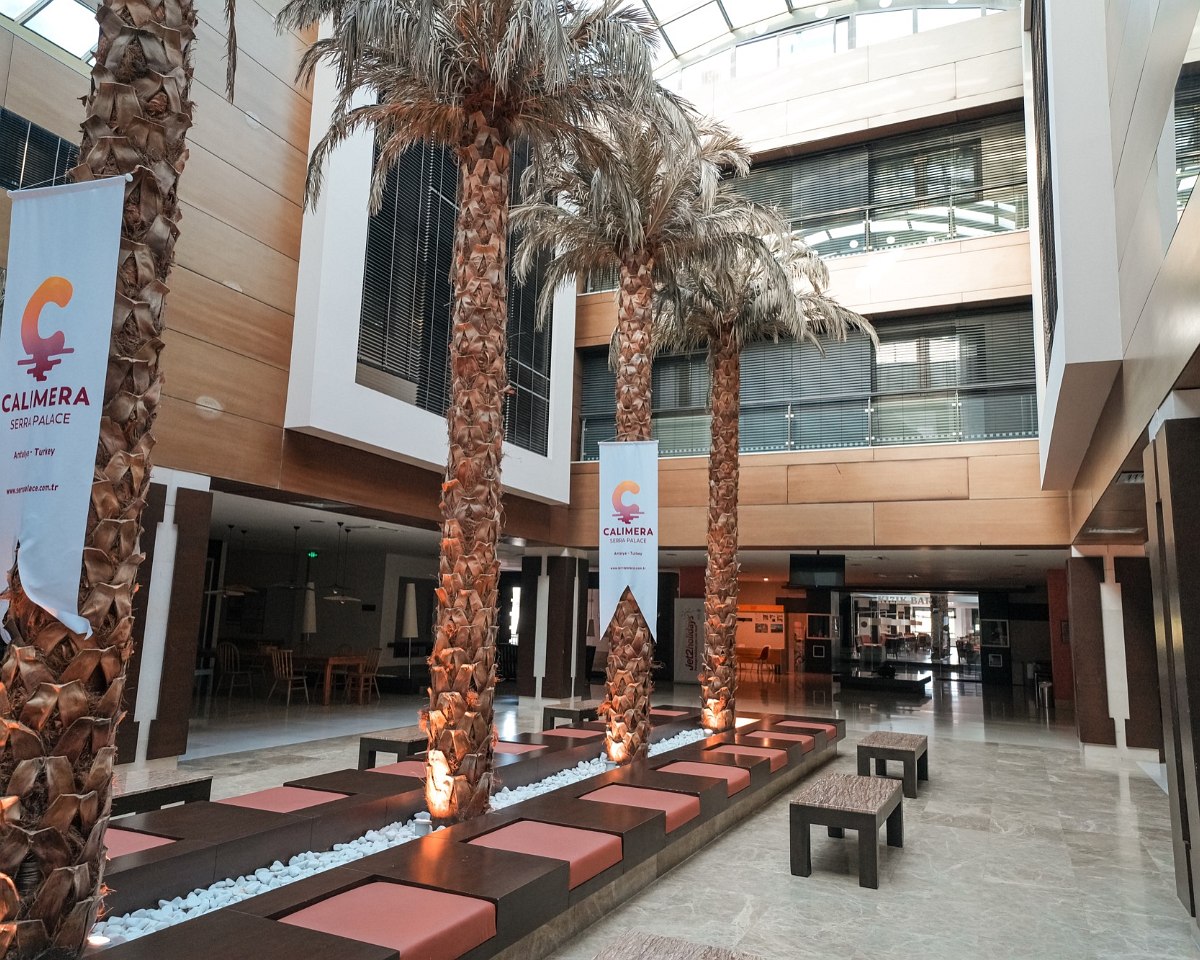 Calimera Serra Palace - Your family paradise in Turkey