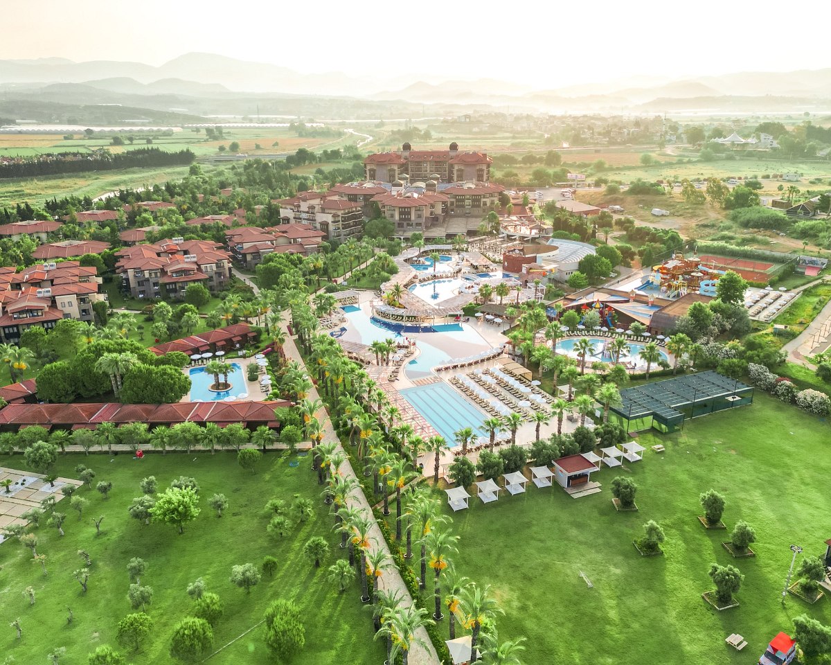 Calimera Serra Palace - Your family paradise in Turkey