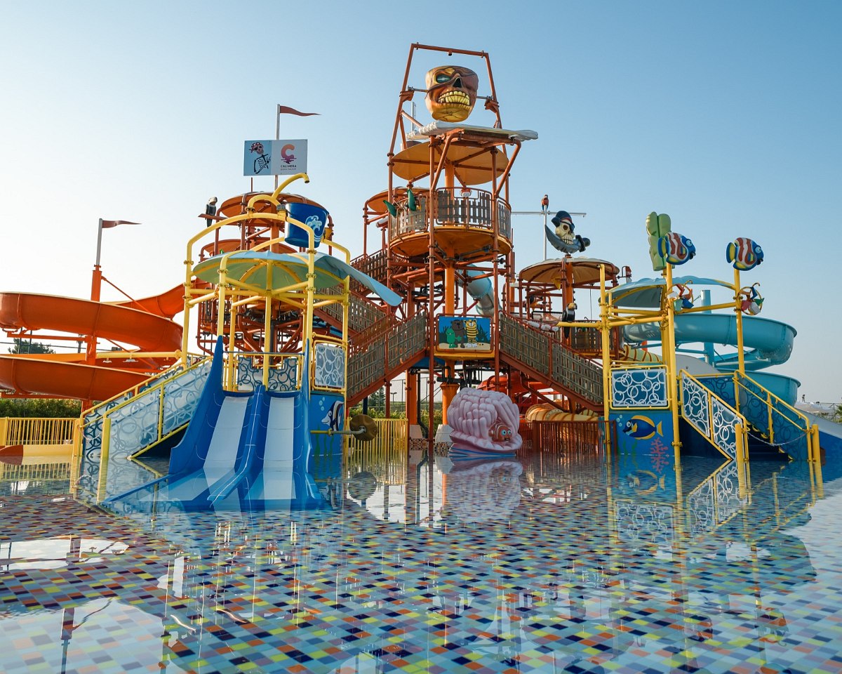 Calimera Serra Palace - Your family paradise in Turkey