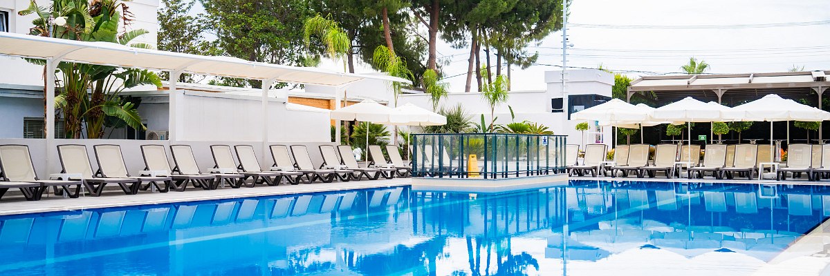 Calimera Side Resort - Family paradise on the Turkish Riviera