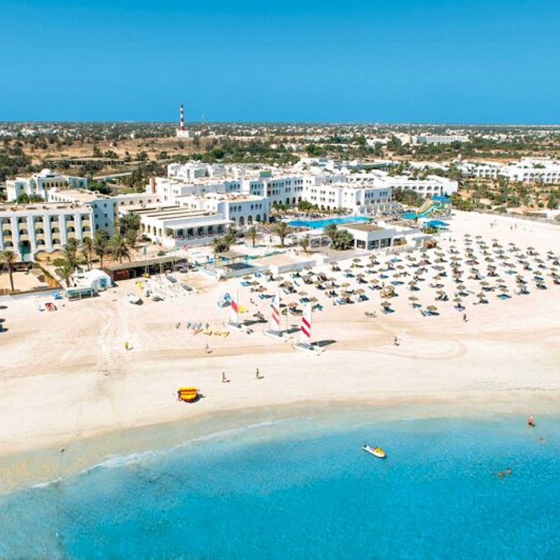 Calimera Yati Beach - Vacances en famille sur la plage de rêve de Djerba